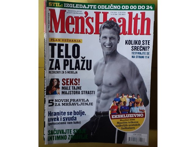 Mens Health  Jun 2006