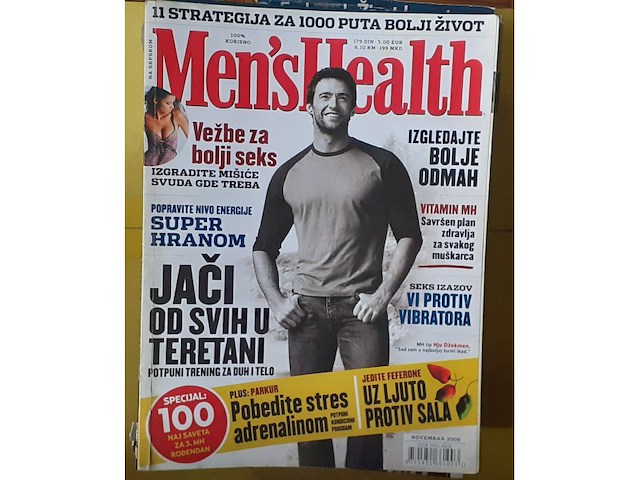 Mens Health  Novembar 2006