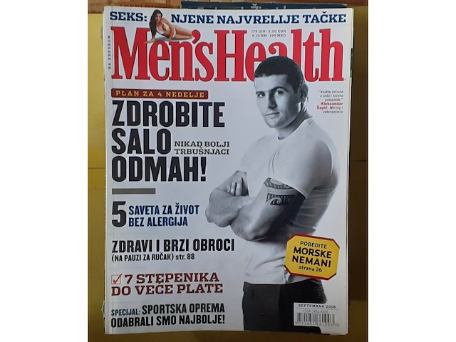 Mens Health  Septembar 2006
