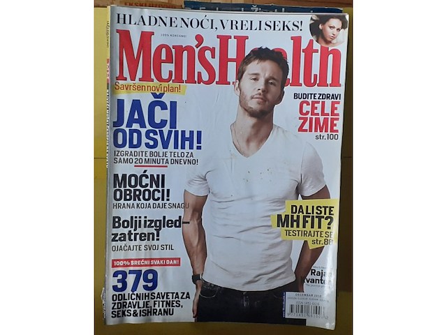 Mens Health  Decembar 2010