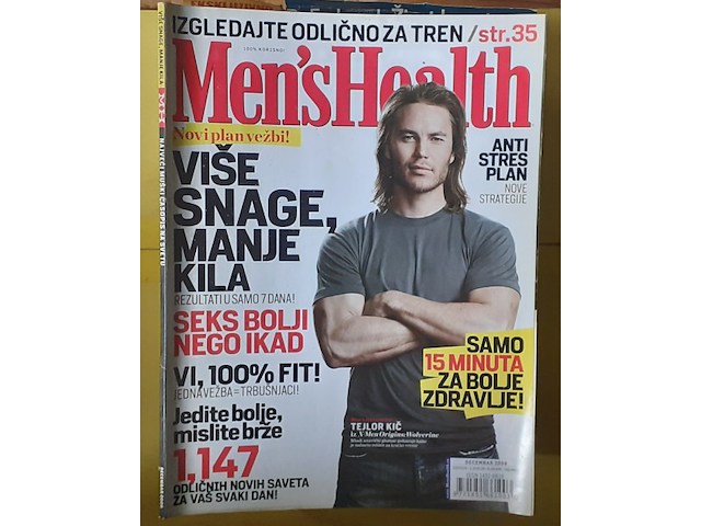 Mens Health  Decembar 2009