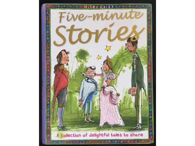 Five-Minute Stories - knjige na engleskom