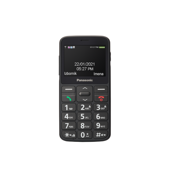 Panasonic KX-TU160EXB Mobilni telefon za starije