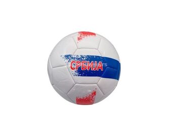 FUDBALSKA LOPTA SRBIJA SIZE 5 M BALL