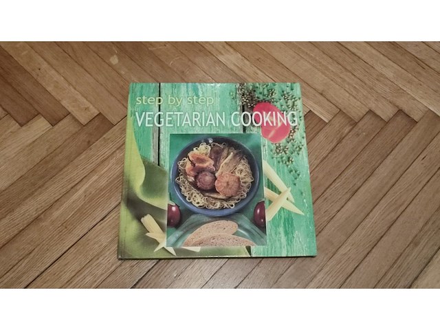 Vegetarijan cooking step by step