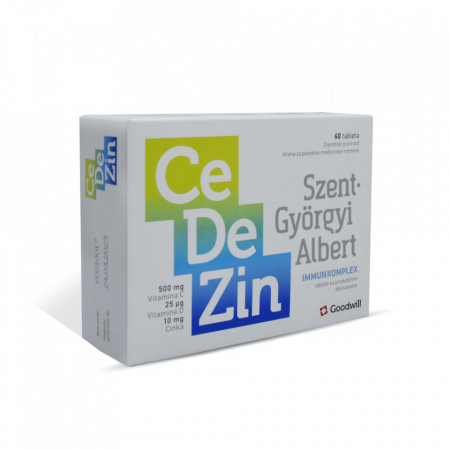 CEDEZIN IMMUNKOMPLEX 60 tableta