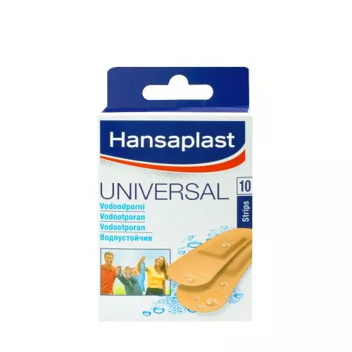 Hansaplast Universal pakovanje flastera 10 komada