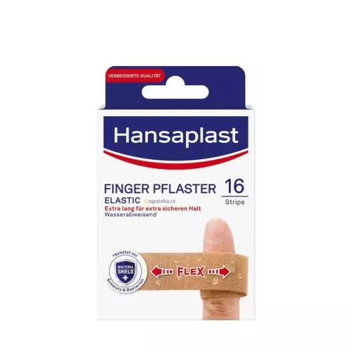 Hansaplast Flaster za prste 16 komada