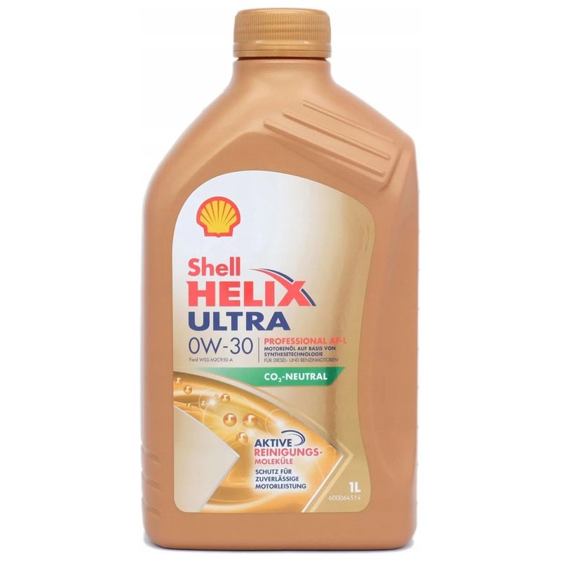 Motorno ulje SHELL Helix Ultra Professional AF-l 0W30 1 L