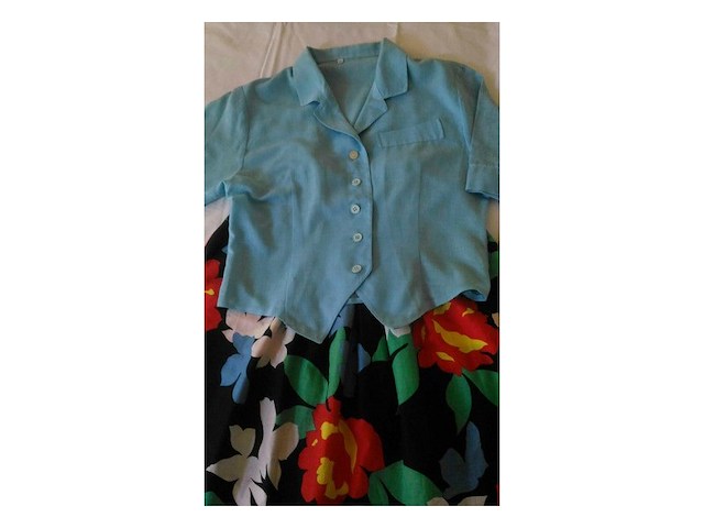 Vintage strukirani bluzon br. 40