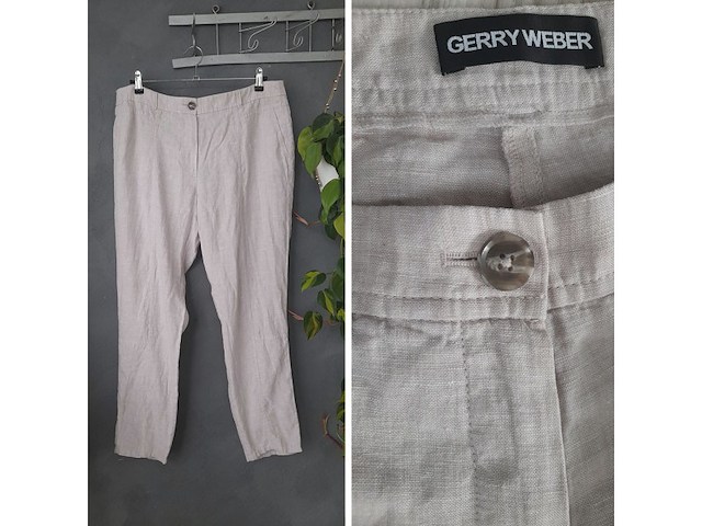 Gerry Weber lanene pantalone 44