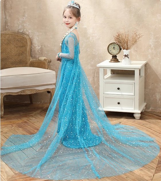 Elsa haljina deciji kostim