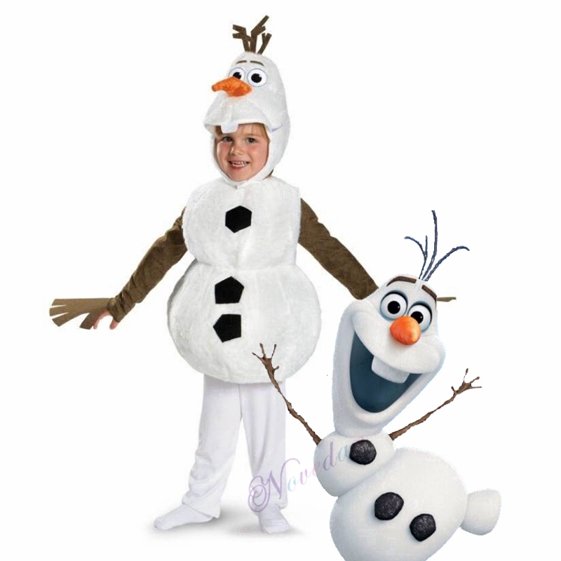 Sneško Olaf – kostim za decu