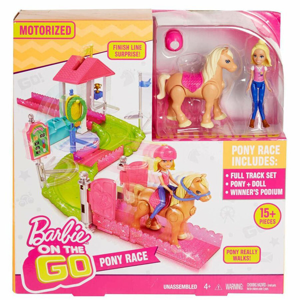 Barbie I njena ergela