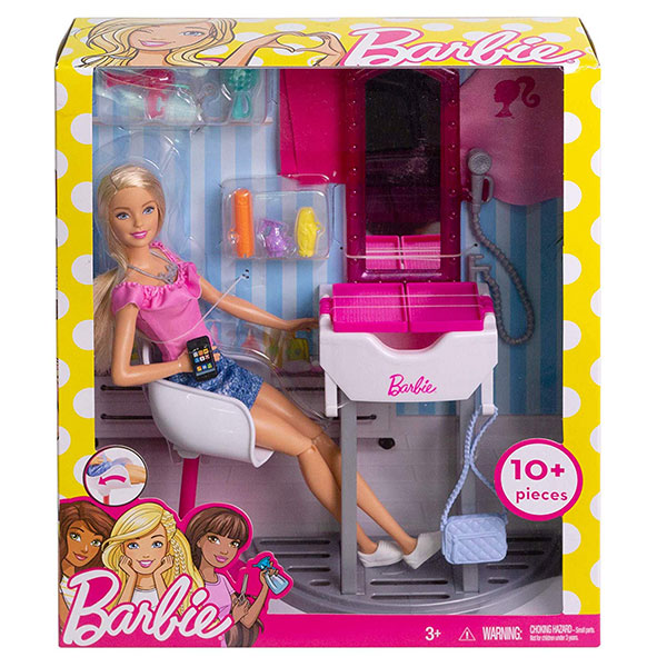 Barbie Salon set