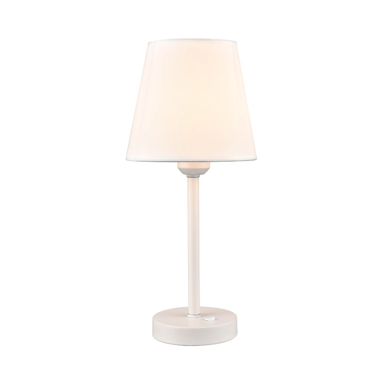 BIANCA stona lampa H400 D150 E14 40W max PREKIDAČ NA POSTOLJU