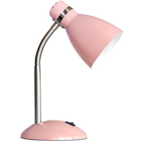 STUDIO stona lampa, metal, H350, 1X60W E27, roze