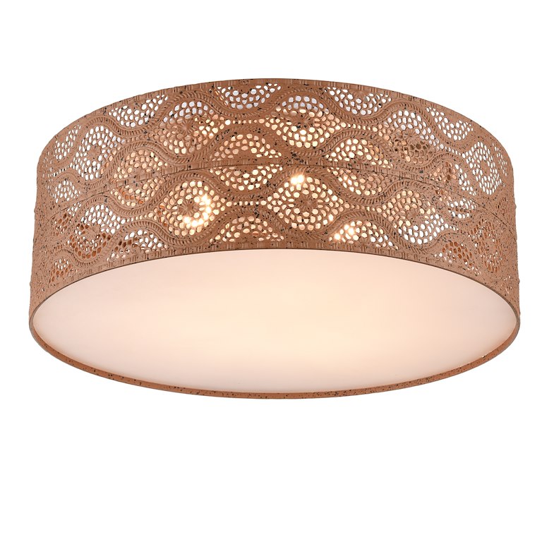 KARLA plafonska lampa D400x140 3x40W E27