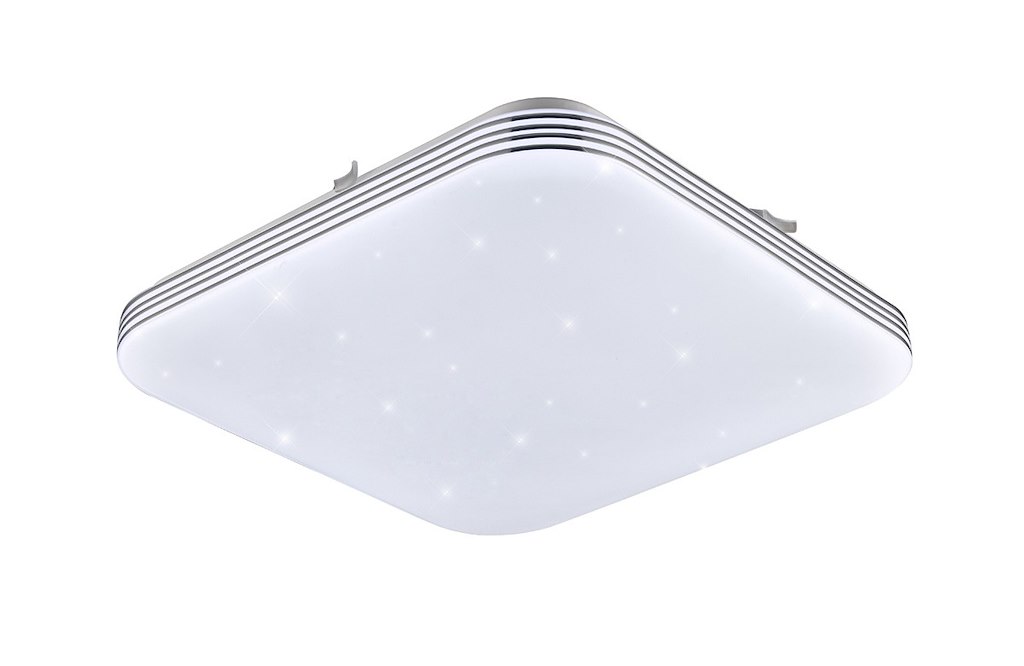 IKENA plafonjera 340×340 24W 1800lm 4000K starlight efekat