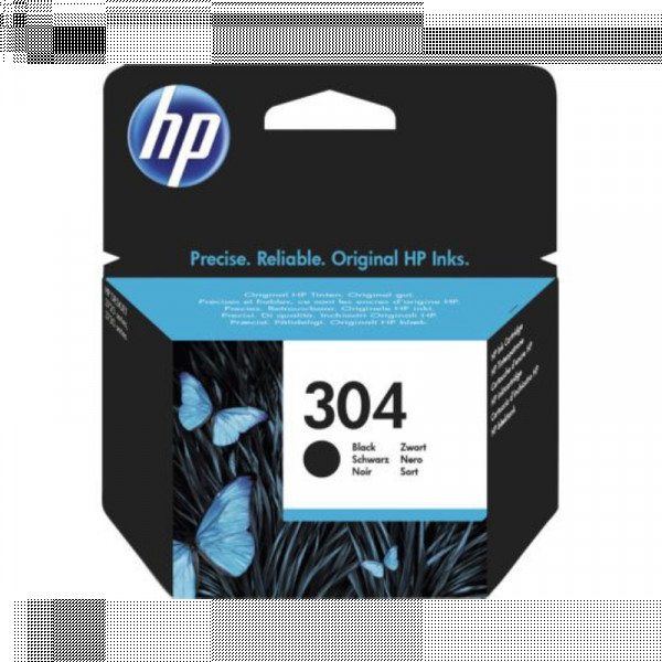 HP 304 N9K06AE Black