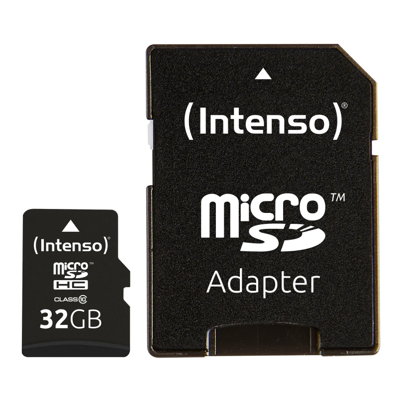 Intenso 32GB High Performance (3413480) micro SD Class 10+adapter