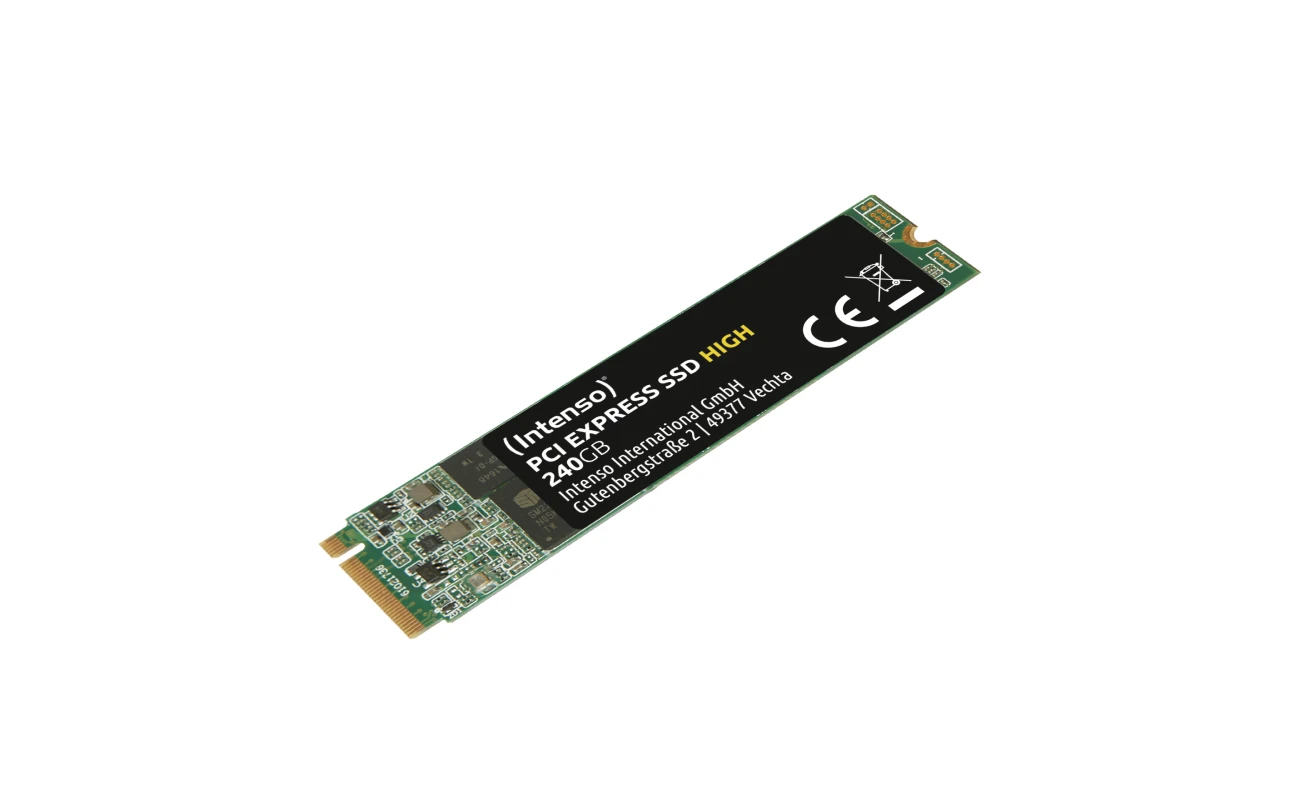 Intenso 240GB M.2 NVMe PCIe (3834440) SSD disk PCI Express 3.0 x4