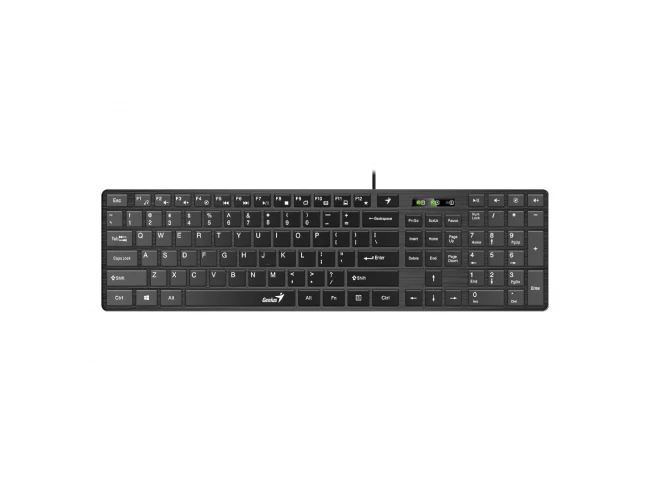 Genius SlimStar 126 tastatura crna