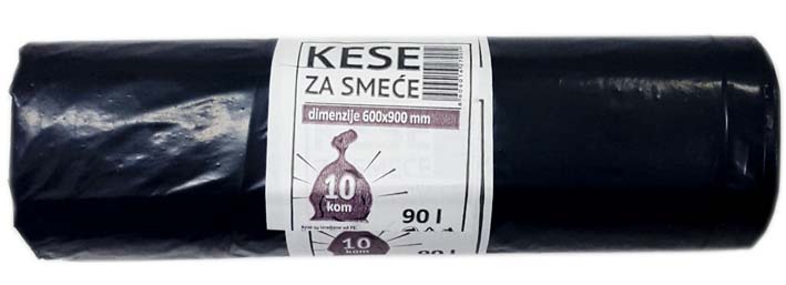 Kese za smeće 600*900*0.3 (90 lit) - 10/1