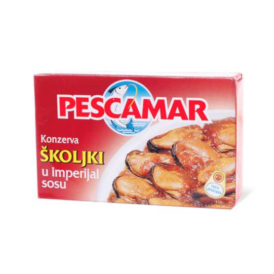 Školjke PESCAMAR u imperijal sosu 110g