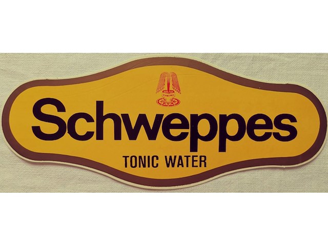 Schweppes tonic water Jugoslavija