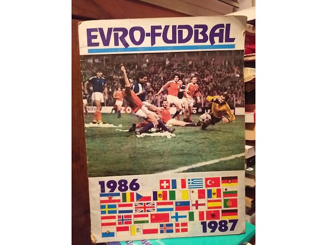 EVRO FUDBAL 1986 1987