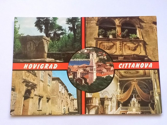 Novigrad - Cittanova - Hrvatska - Čista -