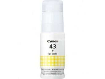 Canon INK Bottle GI-43 Y mastilo za štampače žuto