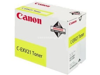 Canon C-EXV21 Y toner žuti