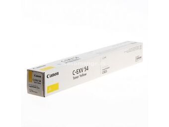 Canon CEXV54 žuti toner