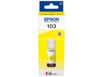 Epson 103 (POT01405) inkjet mastilo za štampače Epson L3151/L3150/L3111/L3110 žuto