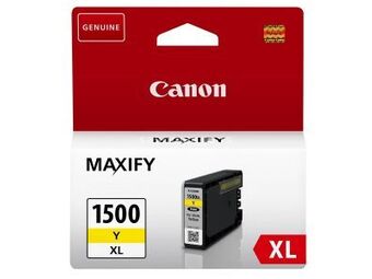 Canon IJ-CRG PGI 1500XL Y EUR ketridž za štampače Cannon MAXIFY MB2050/MB2350 žuta