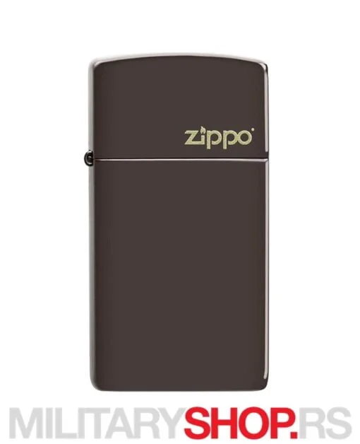 Zippo Slim Upaljač Brown Logo Design
Zippo Slim Upaljač Brown Logo Design