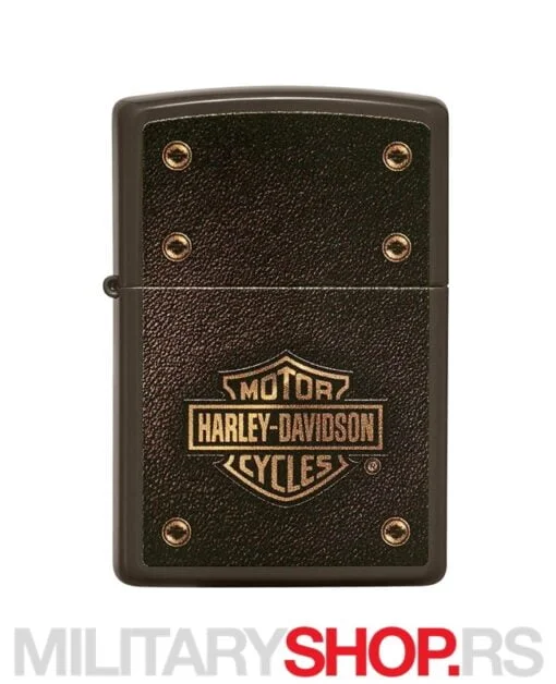 Zippo Upaljač Harley Davidson Leather Design
Zippo Upaljač Harley Davidson Leather Design