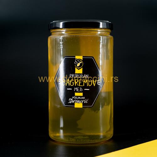 Bagremov med -Pčelinjak Stevanović 1kg