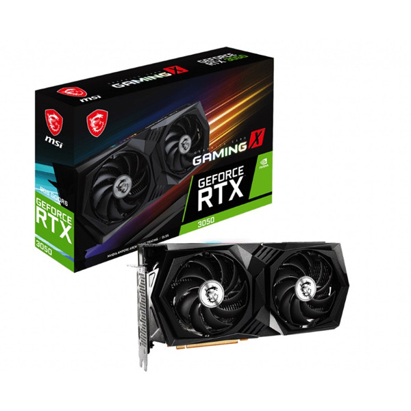 Grafička karta MSI GEFORCE RTX 3050 Gaming X 8G