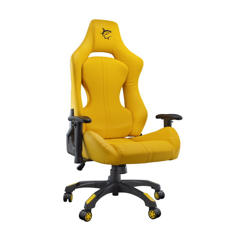 WHITE SHARK WS MONZA Yellow, Gaming Chair