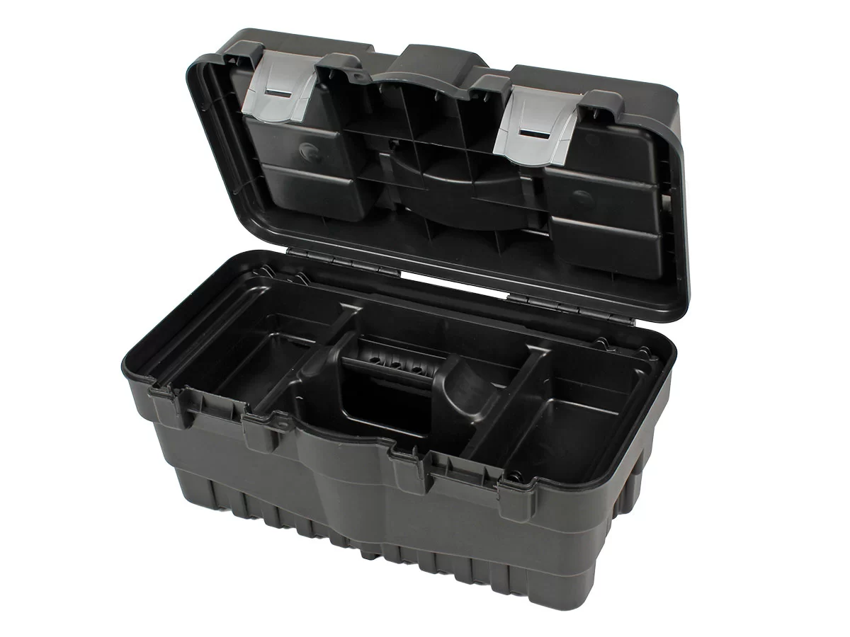 Kofer za alat 462x256x242mm plastični
Kofer za alat 462x256x242mm plastični