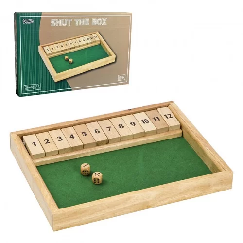 Drveni Shut the box
Drveni Shut the box