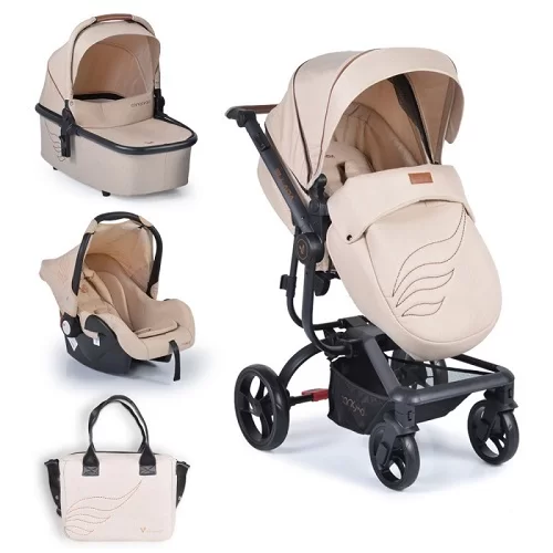 Cangaroo Ellada kolica 3u1 Beige
Cangaroo Ellada kolica 3u1 Beige