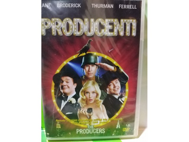 Producenti - Matthew Broderick / Uma Thurman