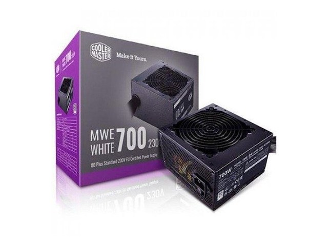 Cooler Master 700W 4x(6+2)pin-za graficke NOVO U FOLIJI