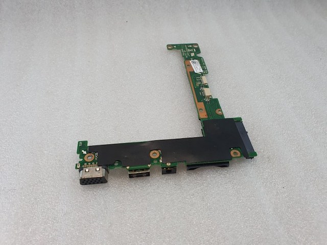 USB, VGA, audio konektor za Asus F201E