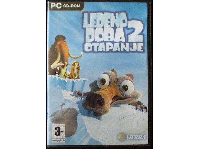Ledeno Doba 2-Tapanje 2 DVD (2006)