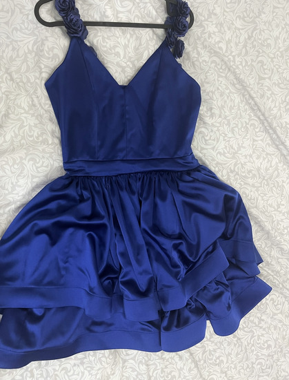 Svečana kraljevsko plava haljina